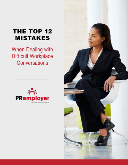 Top Mistakes Made When Dealing with Difficult Workplace Conversations